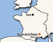 moulindelaroque.com : Location